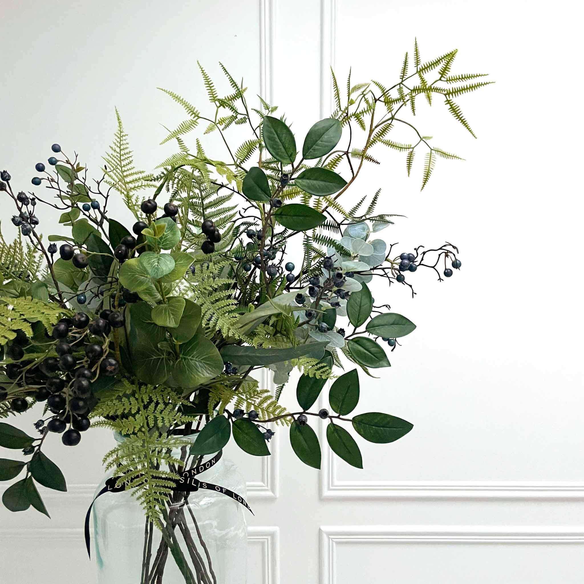 Foraged Juniper Bouquet – Silksmiths of London